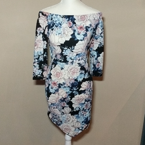 Iris Basic | Dresses | Nwt Iris Floral Dress | Poshmark
